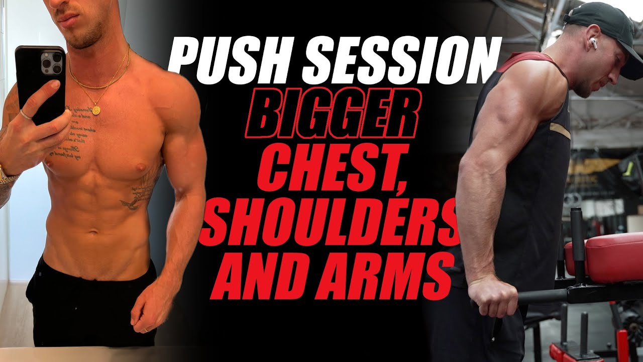 7 EXERCISE PUSH SESSION FOR GROWTH | 10+ Years Experience - YouTube