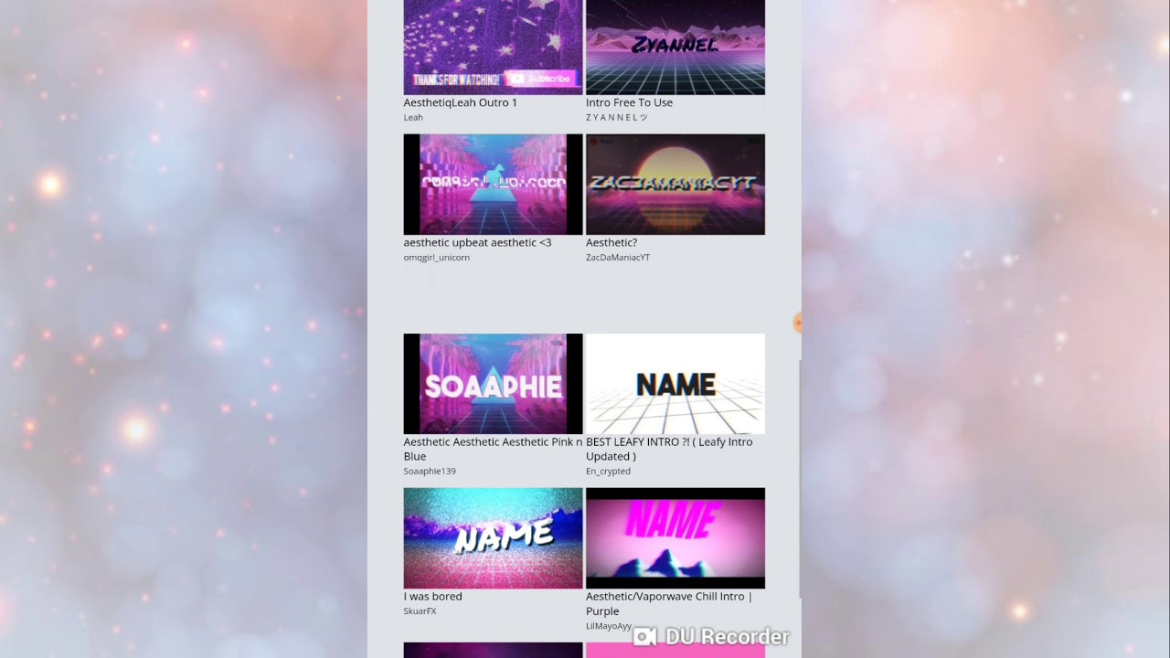 How to make an intro - YouTube