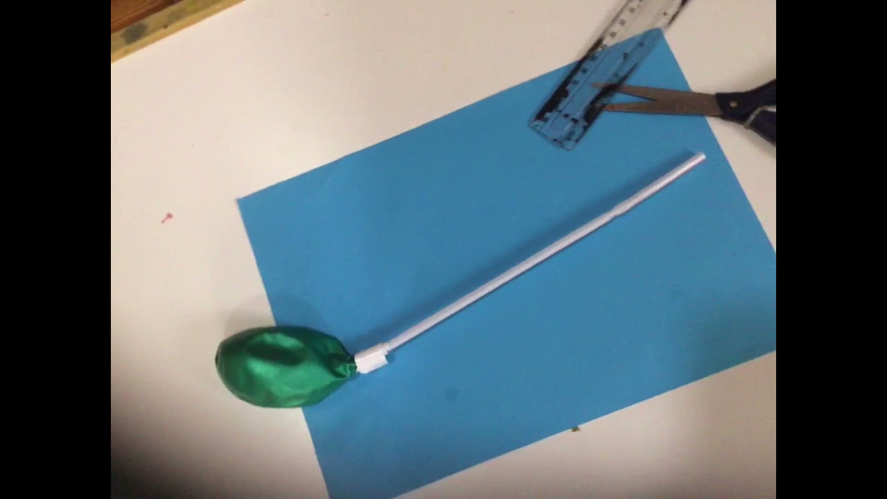DIY flying toy - YouTube