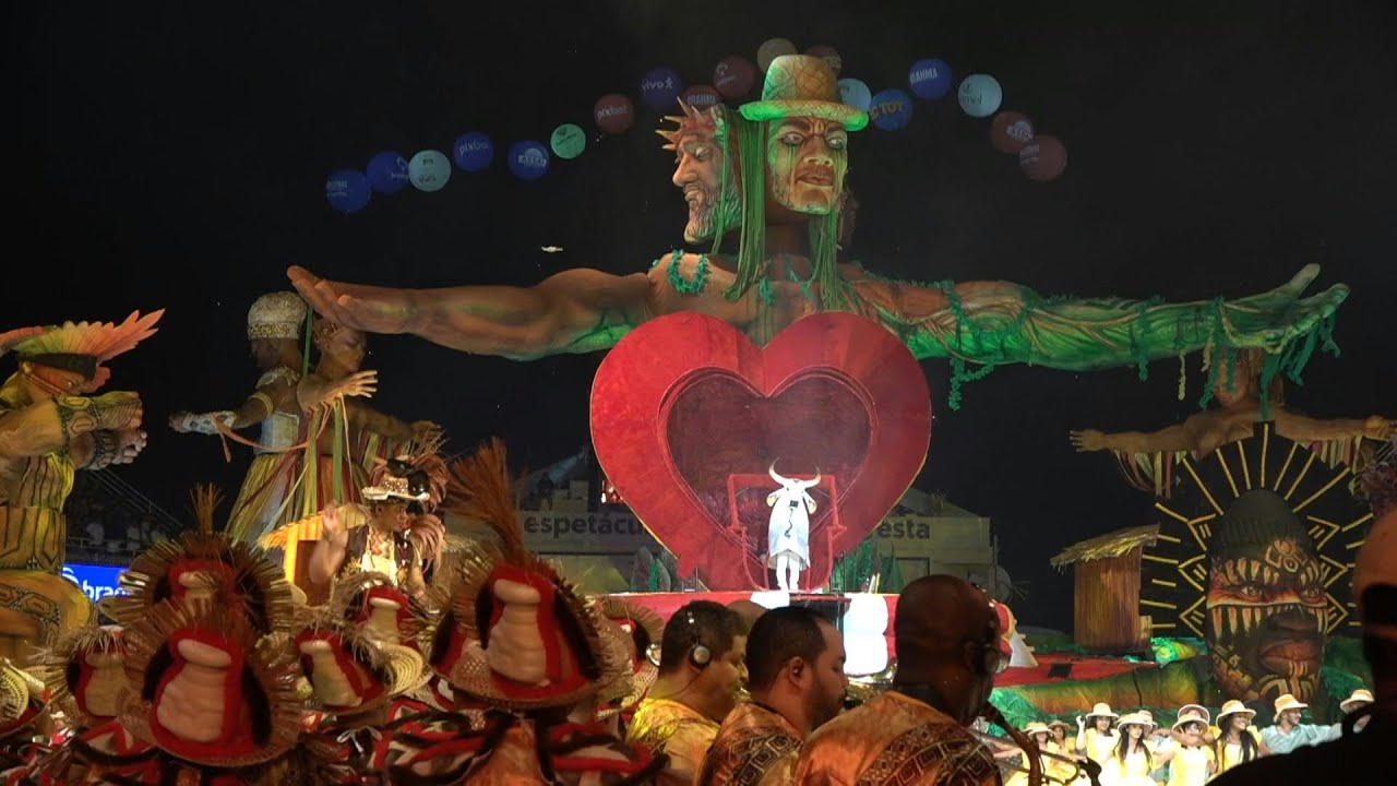 Festival goers gather for Boi Bumba in Brazil | AFP - YouTube