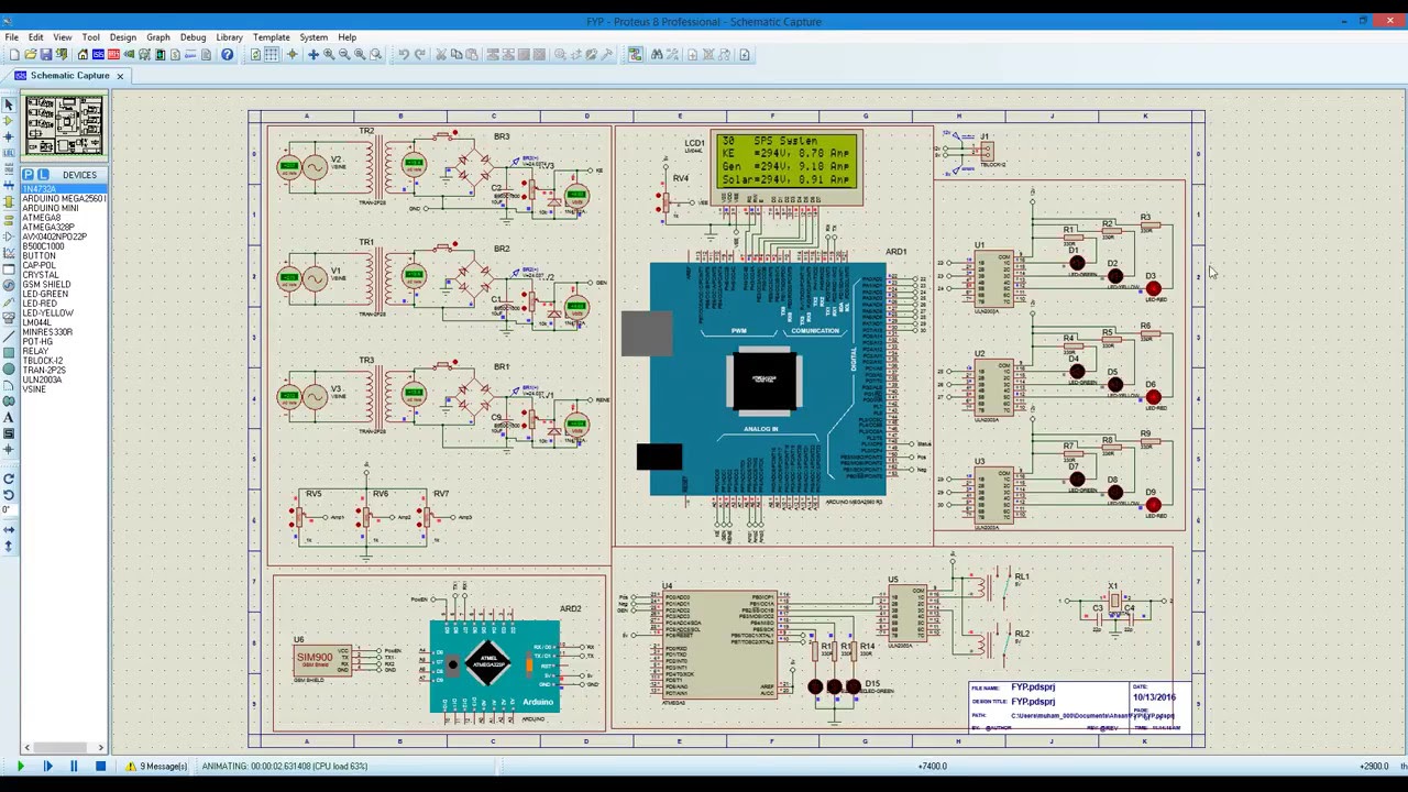 Smart Power Switching System for Load Side Management Proteus ...