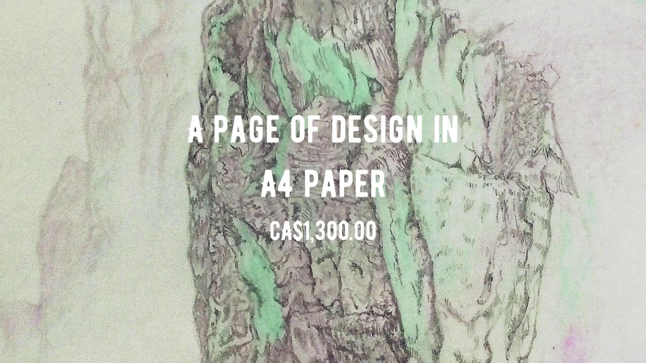 A page of design in A4 paper - YouTube