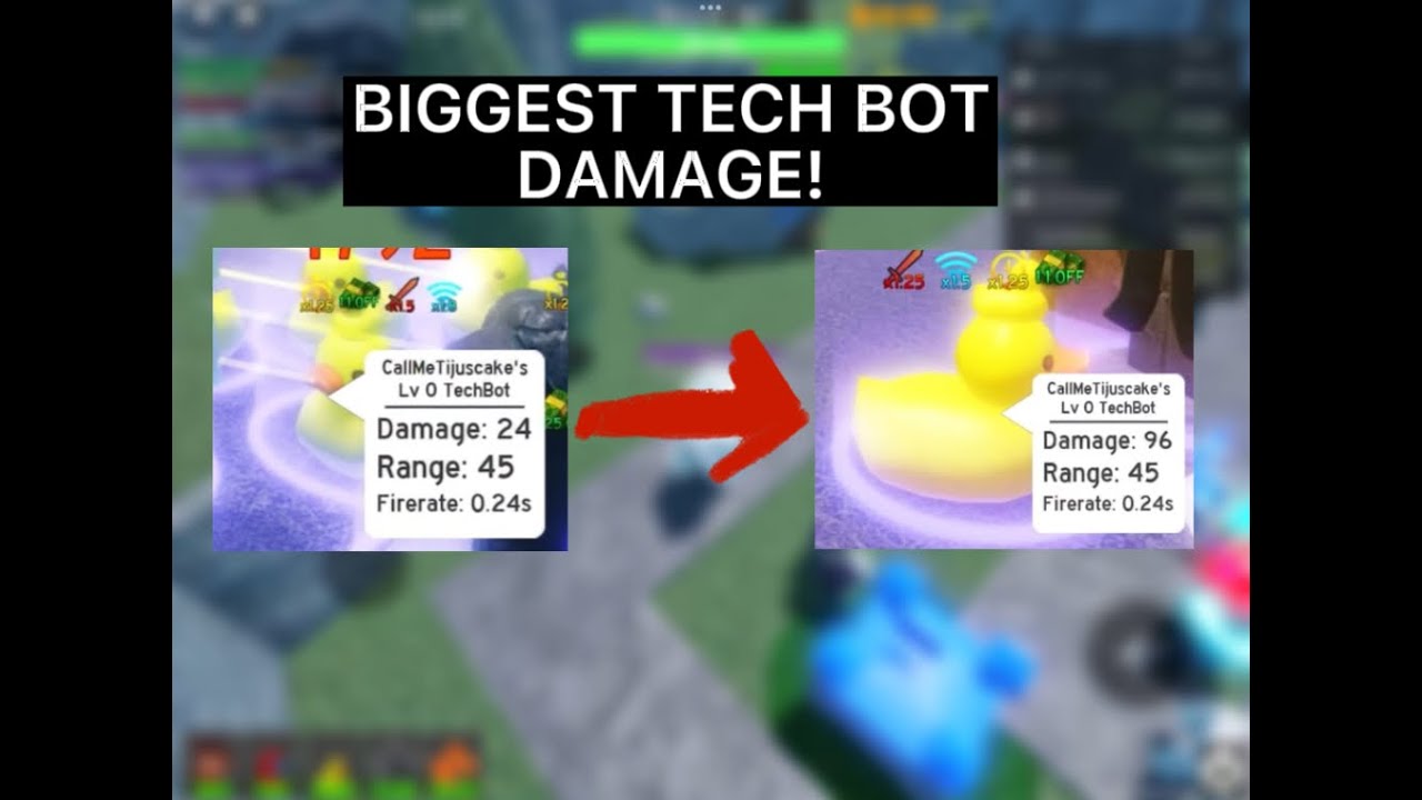 Biggest tech bot level! | NPC Tower Defense (Roblox) - YouTube