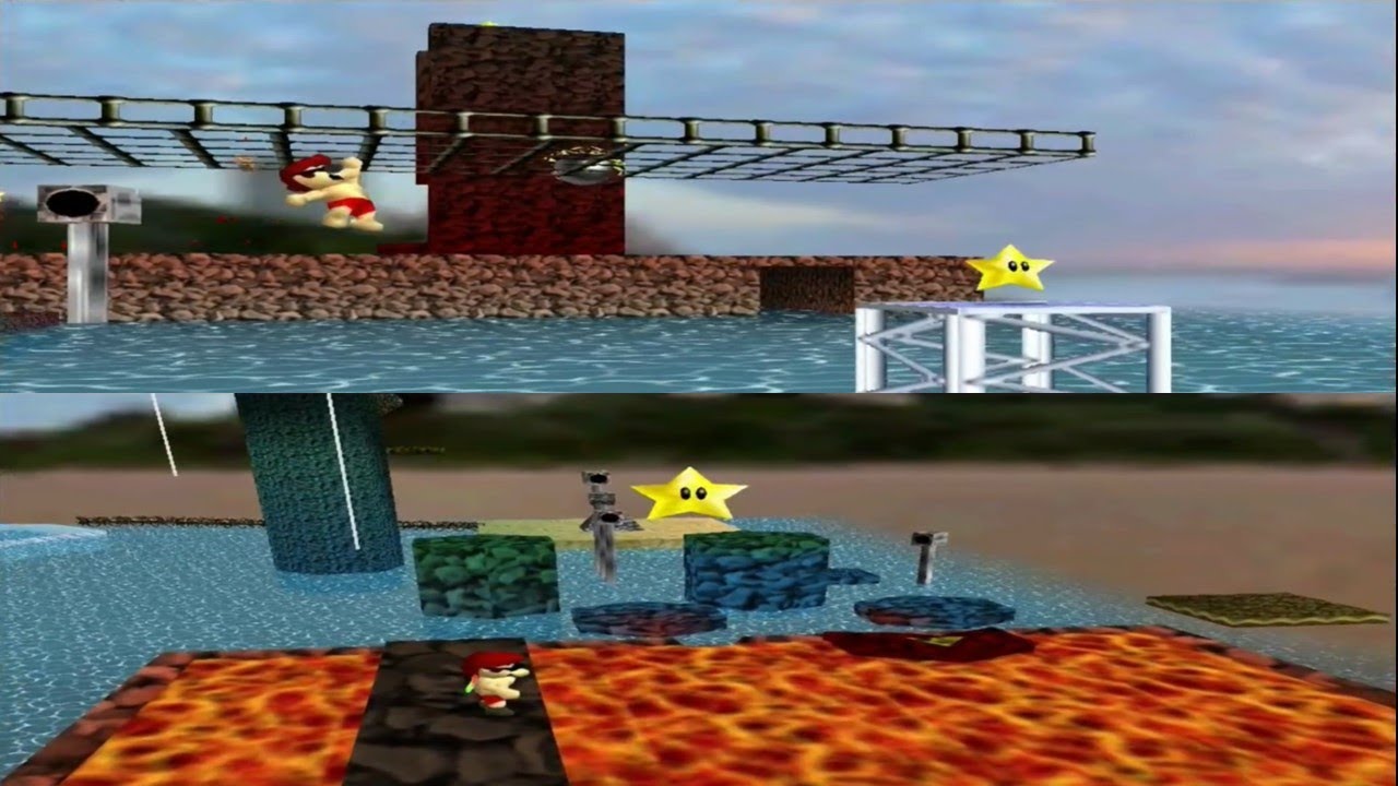 MARIO VACATION COURSE 64 - YouTube