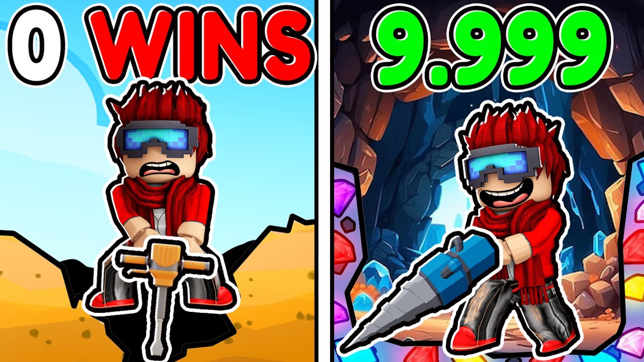 Level 1 Drill VS Level 25 Drill I Digging Simulator! - YouTube