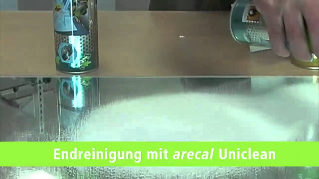 arecal Top Clean & Uniclean - YouTube
