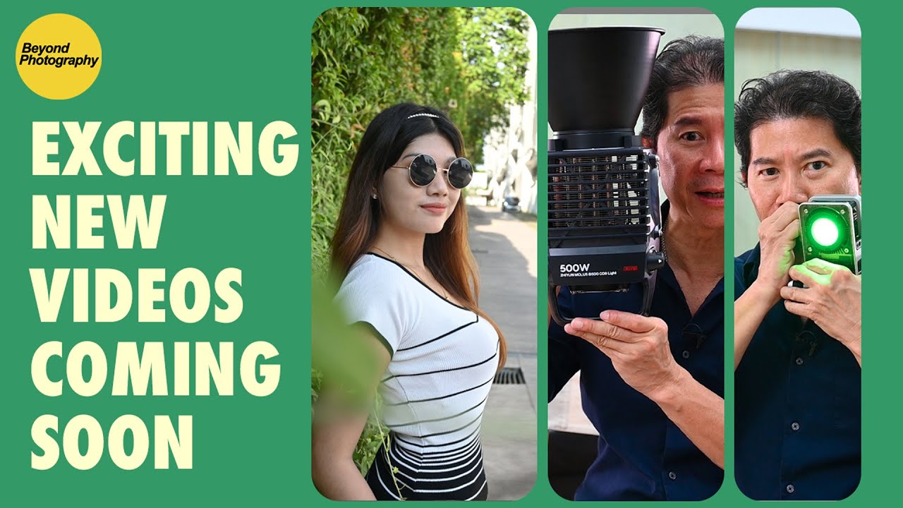 Upcoming EXCITING Videos! - YouTube