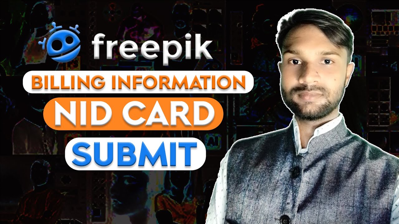 How to submit an ID document in freepik | How to Submit Billing ...