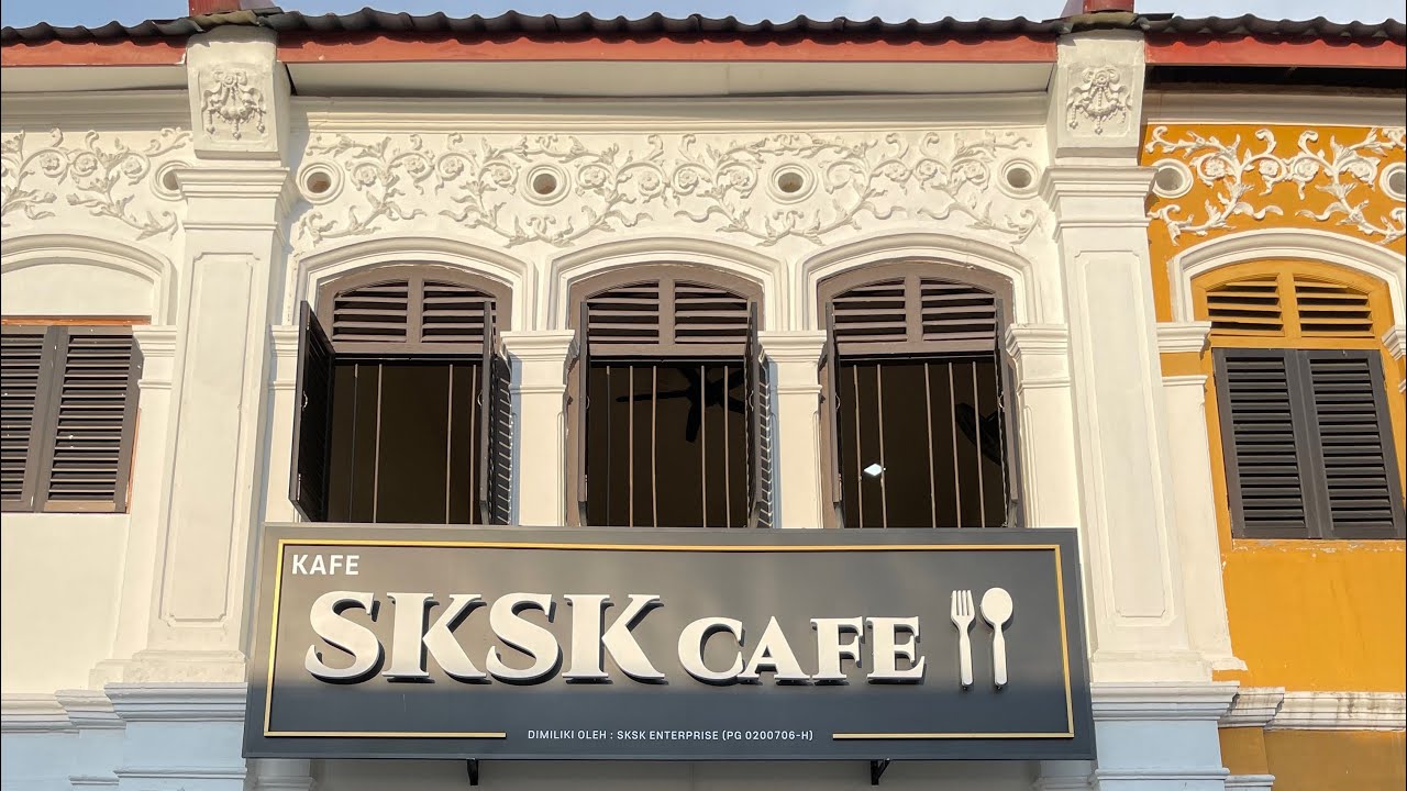 Jom cari port makan | SKSK CAFE | Georgetown Pulau Pinang - YouTube