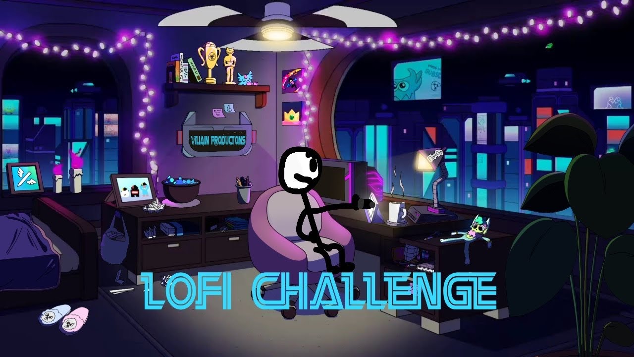 Lofi challenge for @flipaclip [MOST VIEWED VIDEO] - YouTube