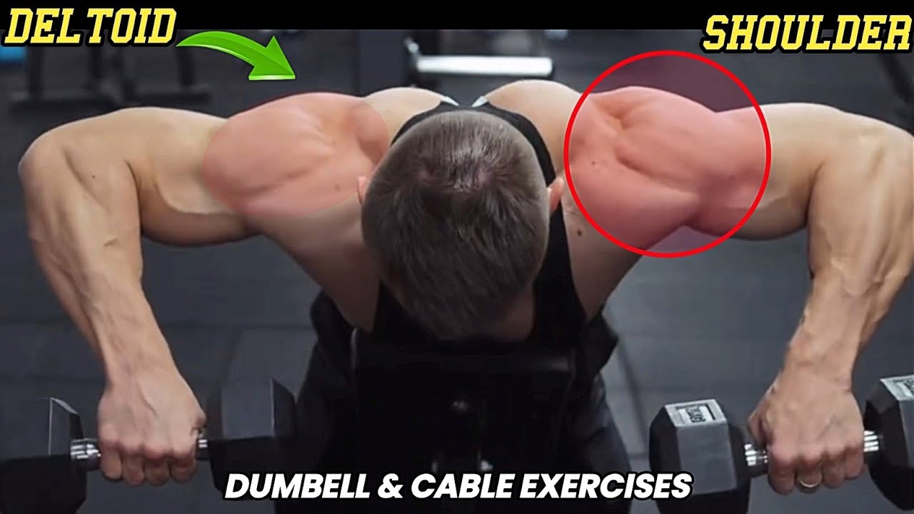 Best Combination Shoulder Exercises To Build Big Shoulder Muscle ...