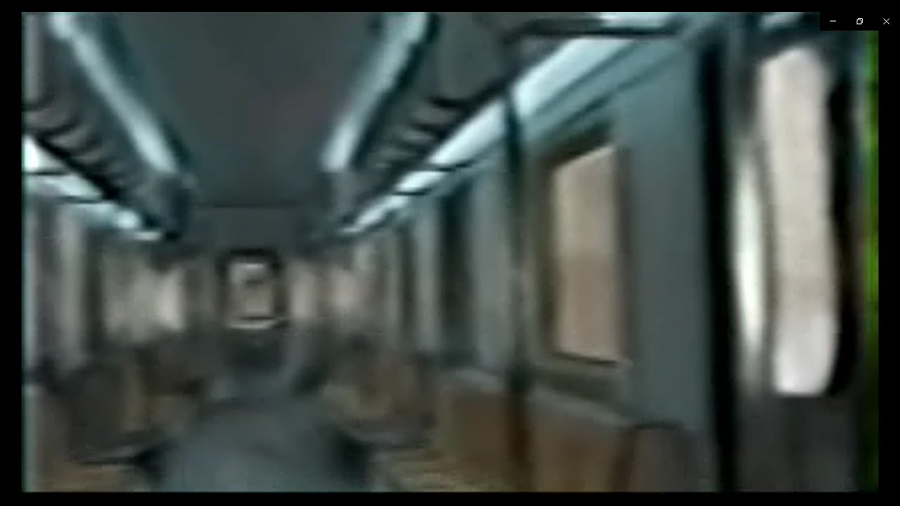 level 48 backrooms (train to nowhere) - YouTube