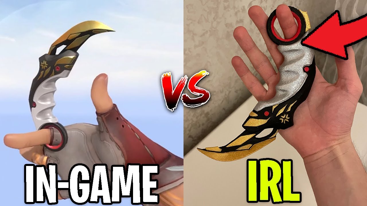 VALORANT SKINS - IN REAL LIFE - YouTube