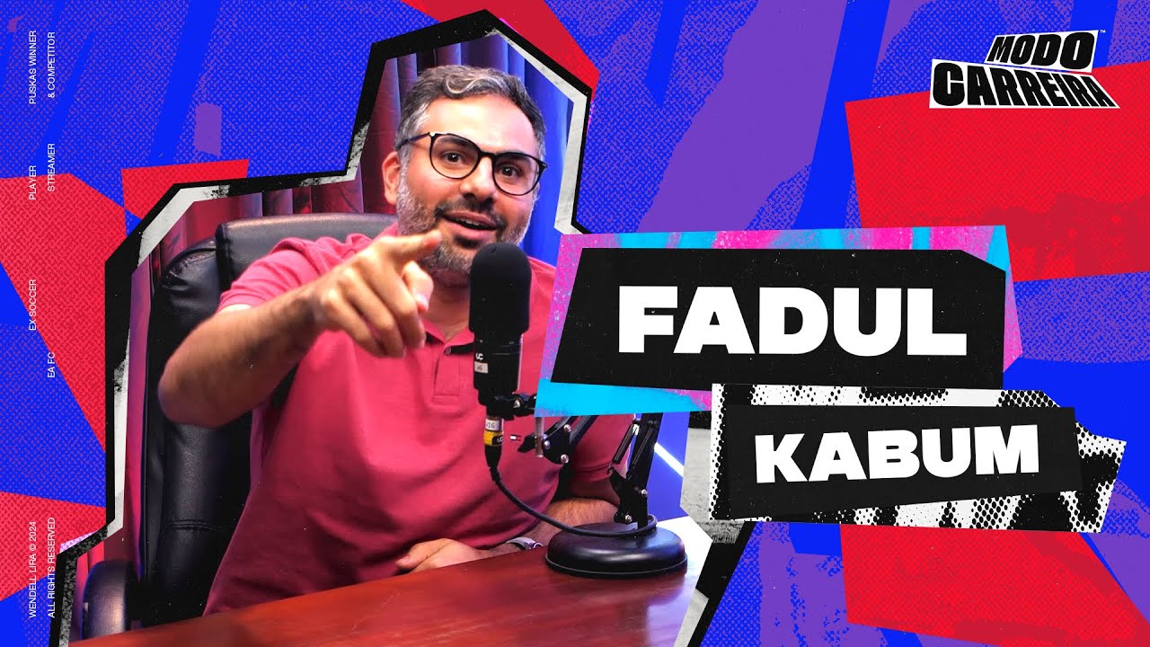 Marcelo Fadul (Kabum) - Modo Carreira - Episódio Ep. #1 - YouTube