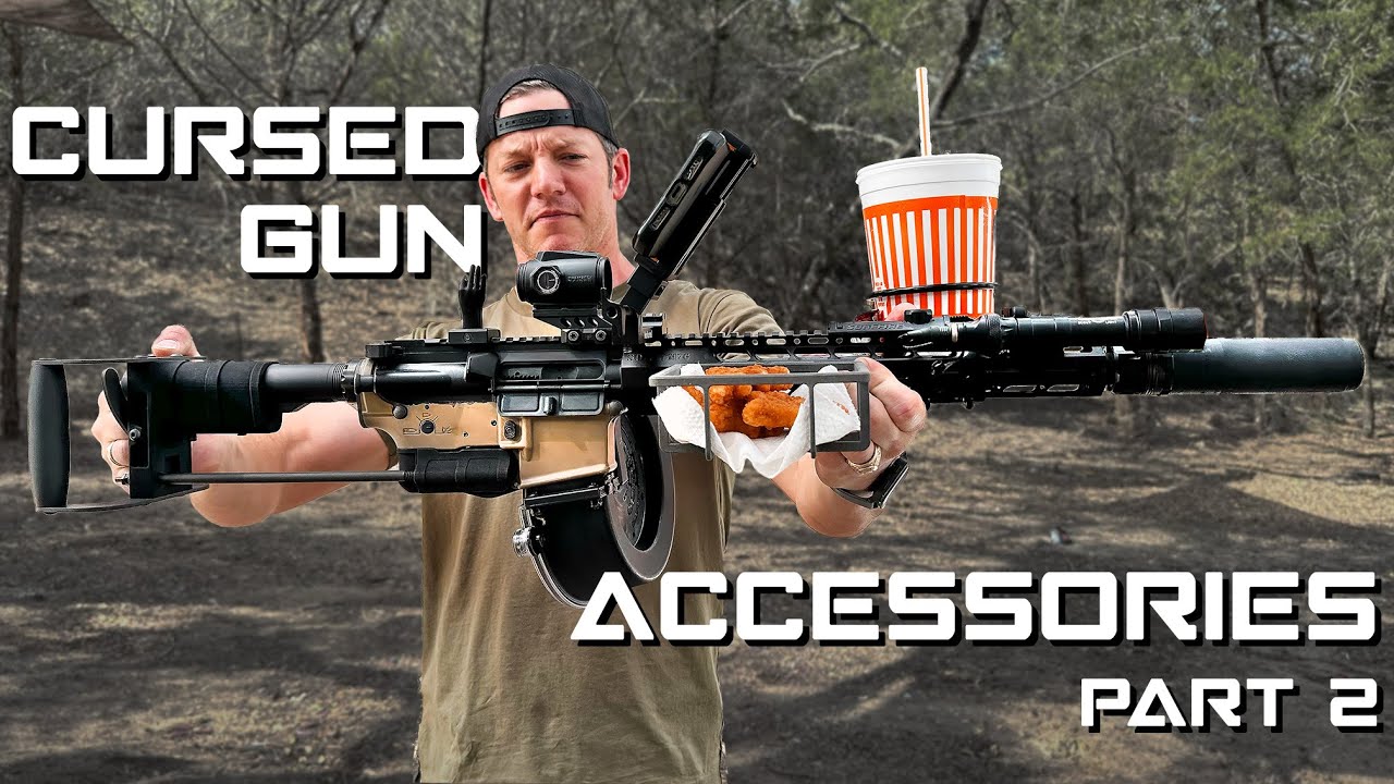 Testing the Most Impractical Gun Accessories!!! - YouTube