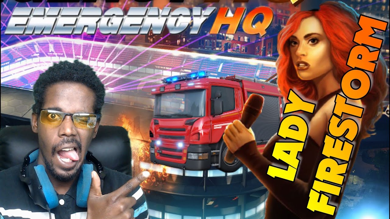 EMERGENCY HQ (Protégeons Lady Firestorm, la star du pop!!!) - YouTube