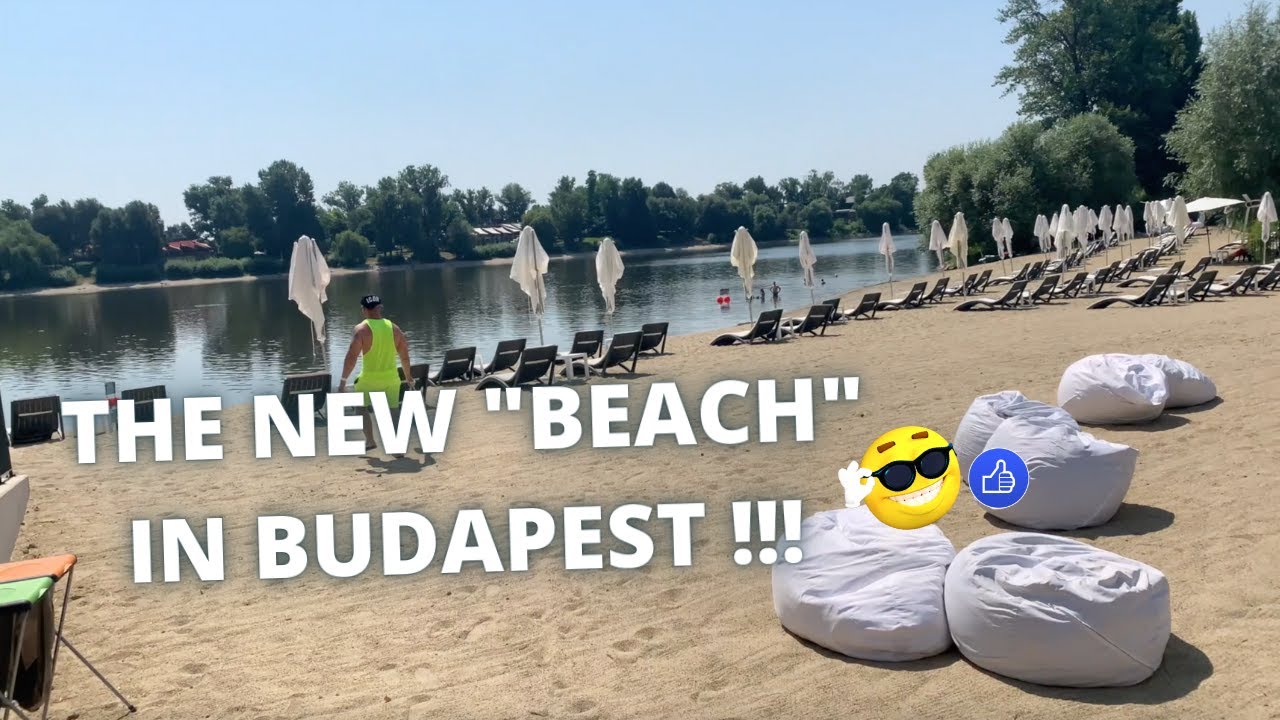 VISITING SHO BEACH IN BUDAPEST CITY (from Danube river) - YouTube