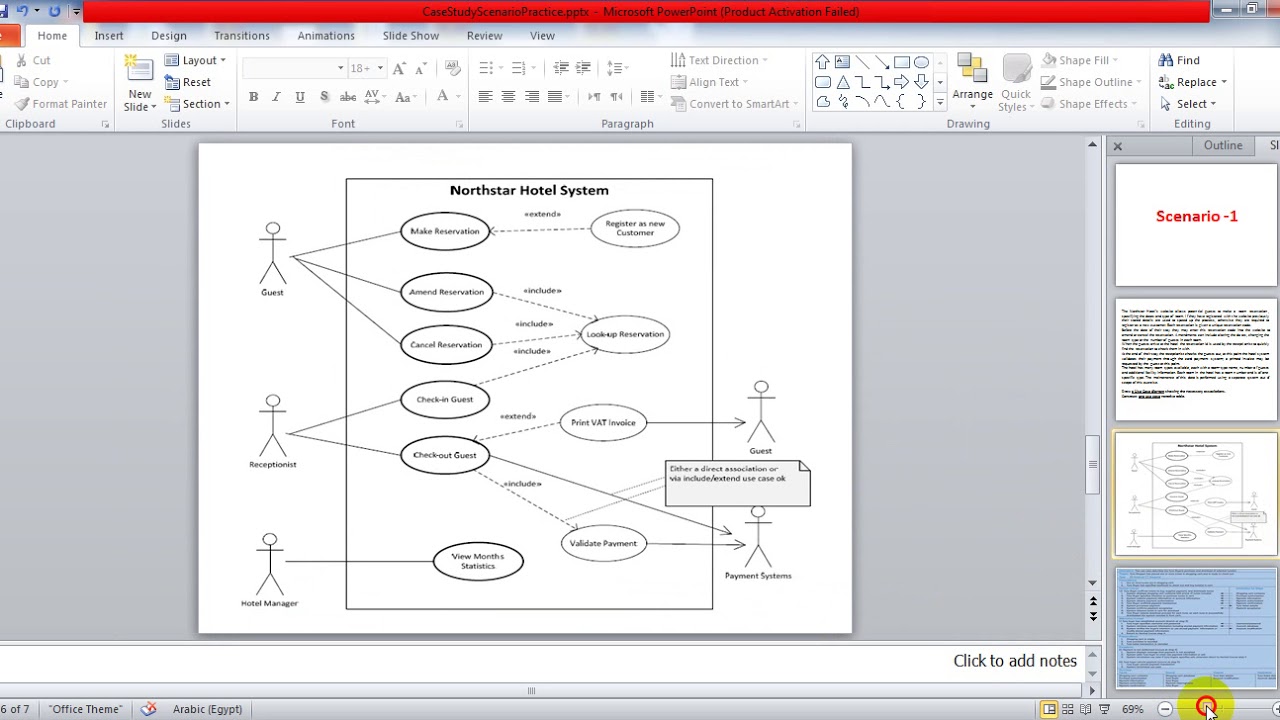 Systems Analysis-How to solve UseCase - YouTube