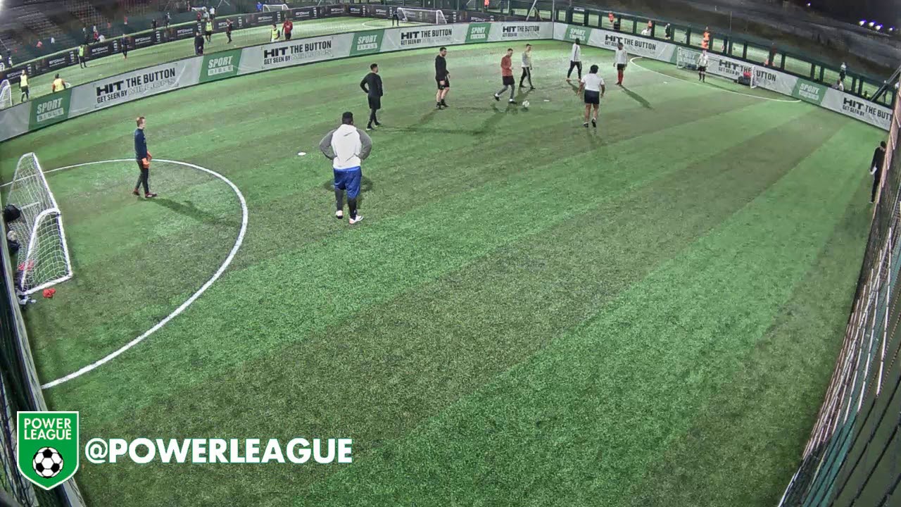 Powerleague: Manchester, 10/03/2020 21:22, pitch 6, goal A - YouTube