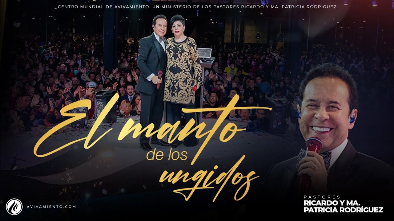 #582 El manto de los ungidos - Pastor Ricardo Rodríguez | Prédicas ...