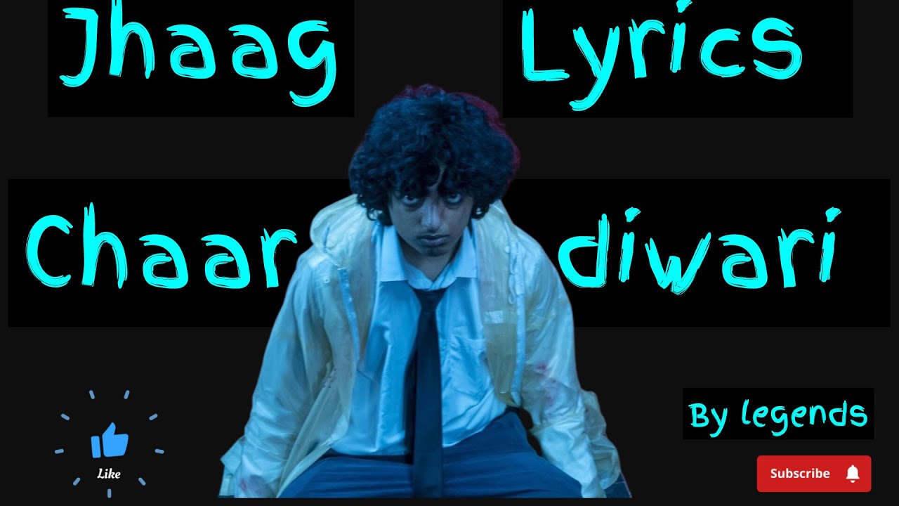 "Chaardiwari Jhaag Lyrics Video | Sing Along" - YouTube