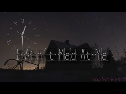 GhettoBarbie - I Aint Mad At Ya  (Official Lyric Video)