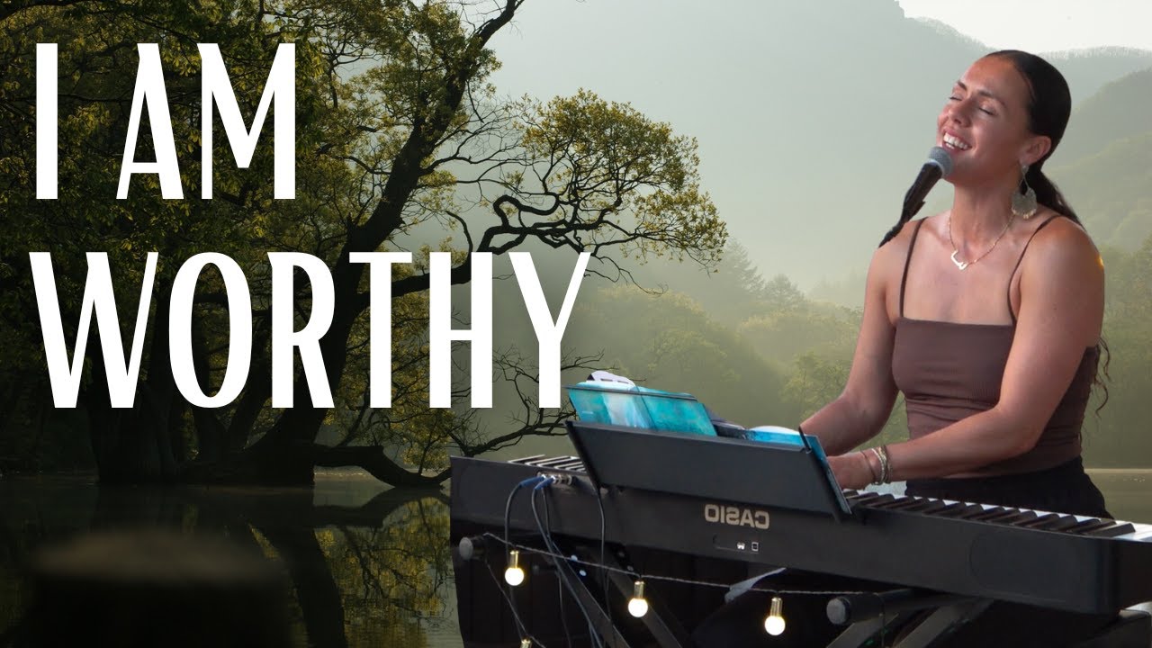 I AM WORTHY - Neda Boin Live from St. Augustine! - YouTube