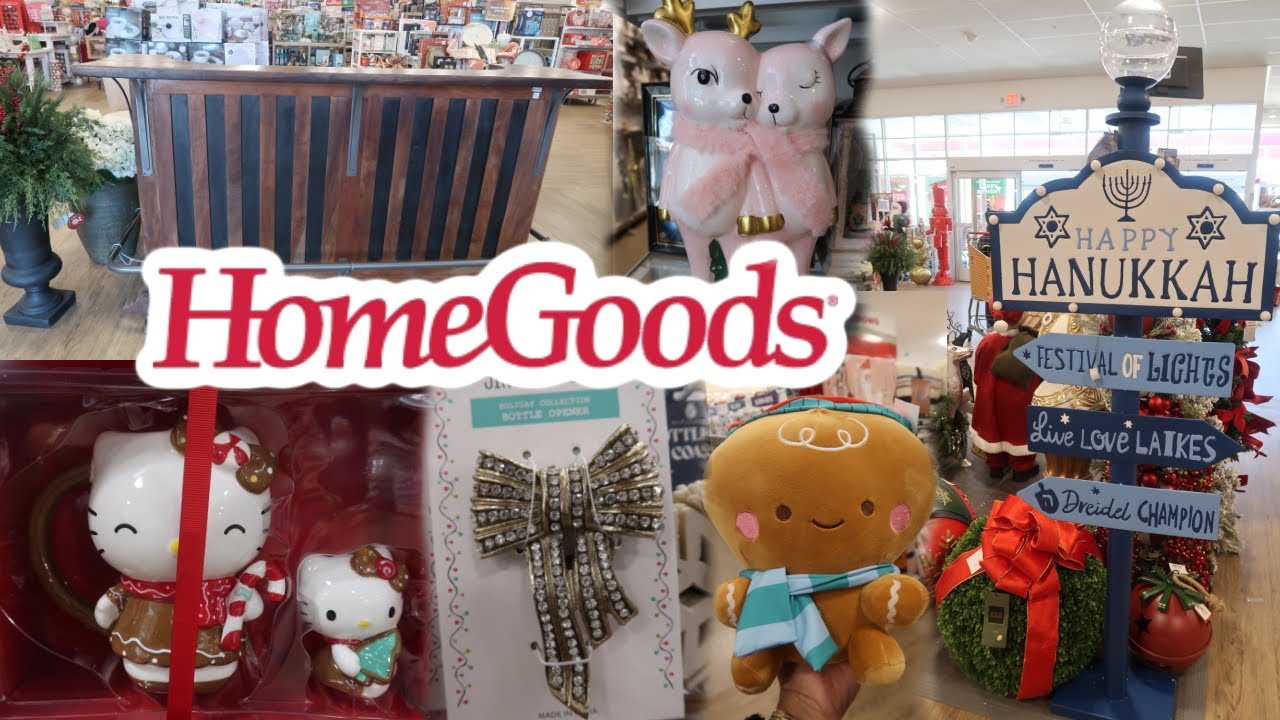 HOMEGOODS * NEW FINDS - YouTube