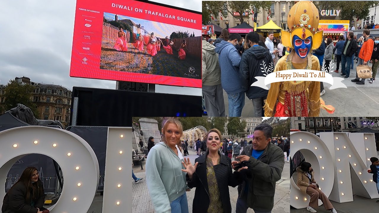 Diwali Celebration in London | How we celebrate 2021 diwali in London ...