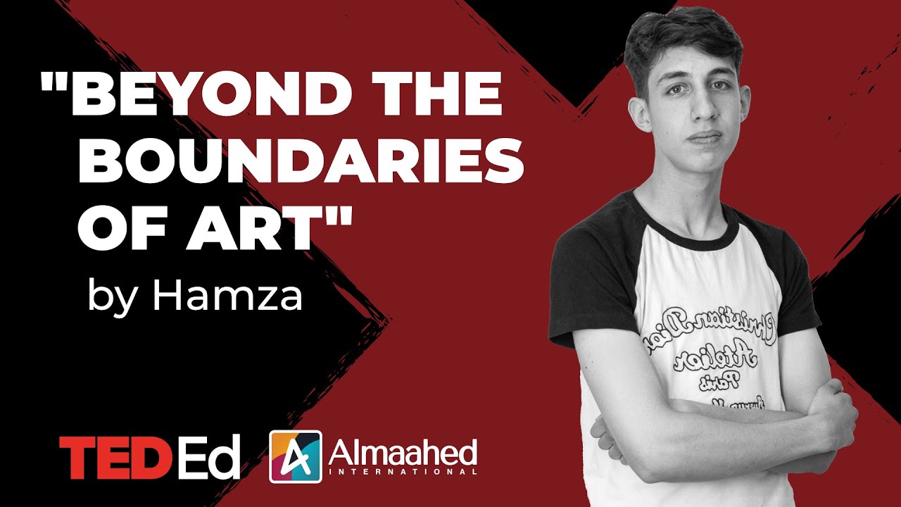 Beyond the boundaries of Art / Hamza rahmani - YouTube