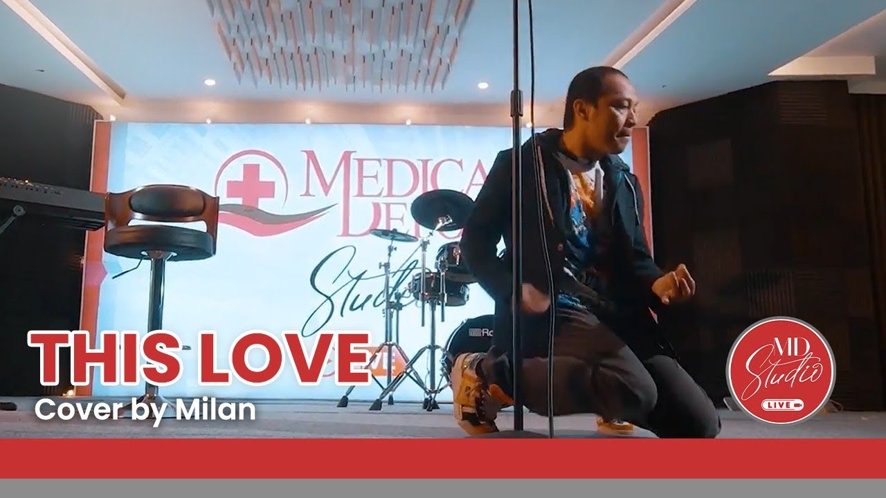 This Love cover by Milan | MD Studio Live - YouTube