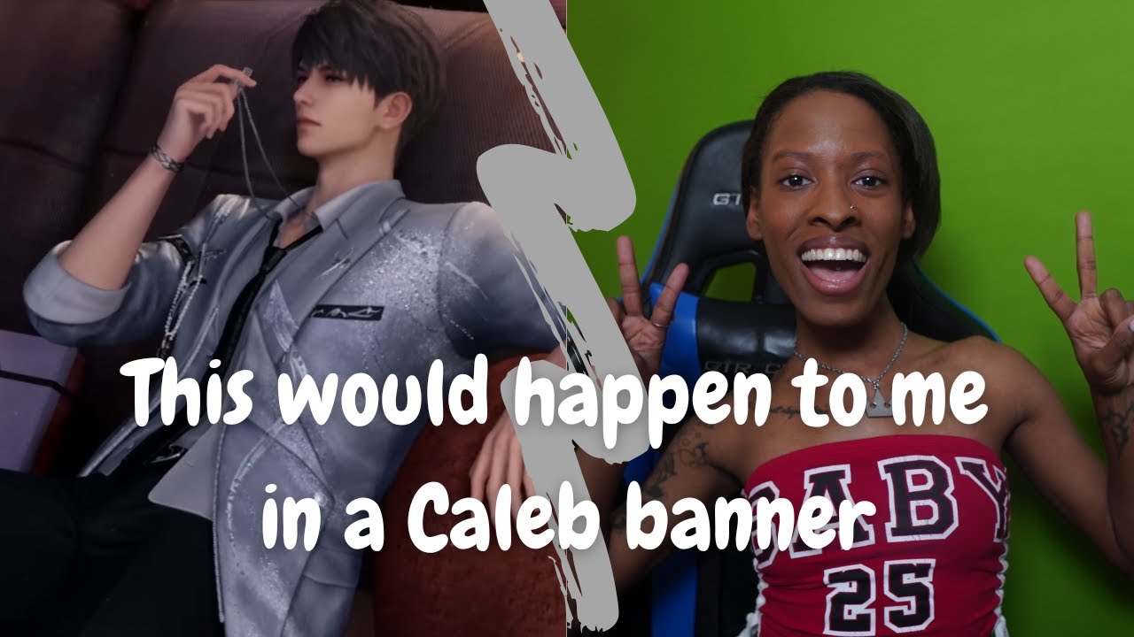 This would happen to me in a Caleb banner LOL | Love and Deepspace ...