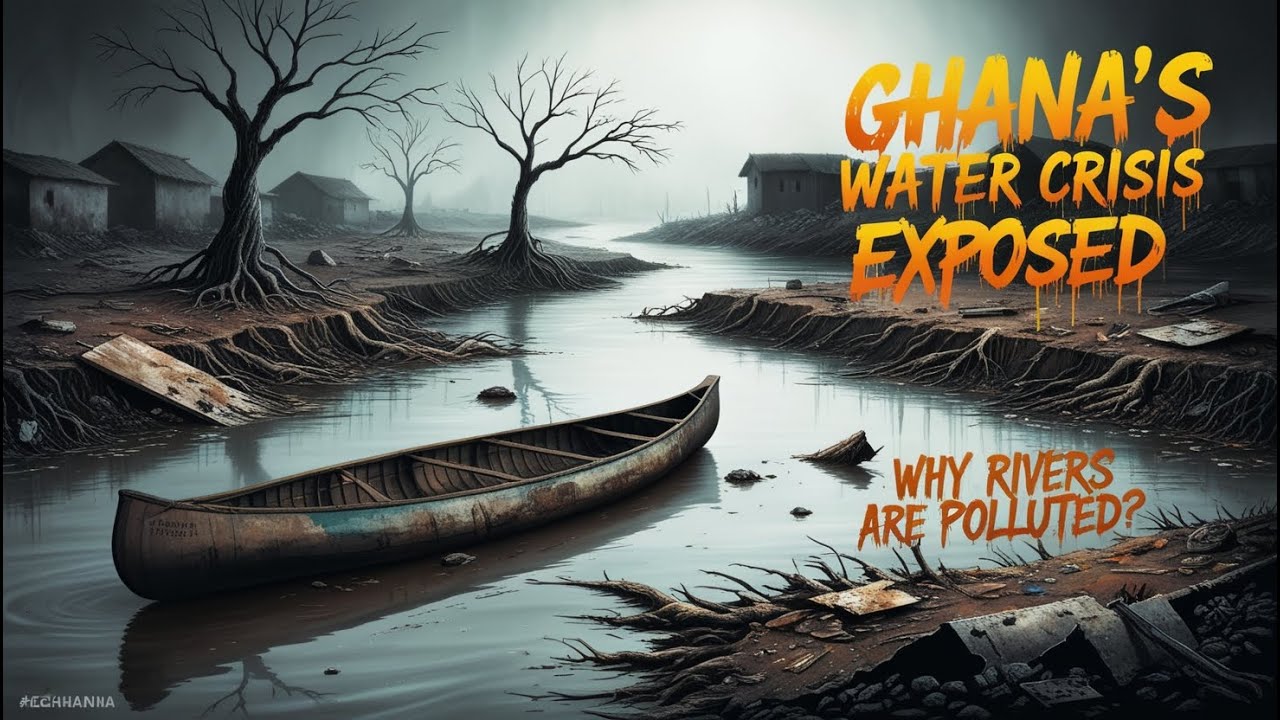 Ghana's Water Crisis EXPOSED Why Rivers are POLLUTED? - YouTube