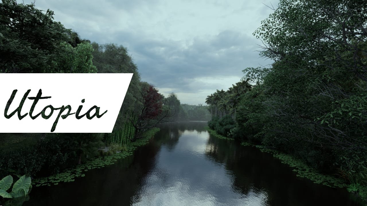 UTOPIA | LUMION CINEMATIC ANIMATION - YouTube