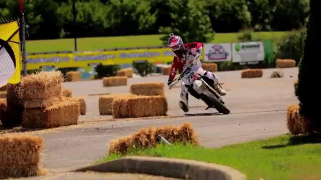 2014 Blue Diamond Supermoto Racing - YouTube