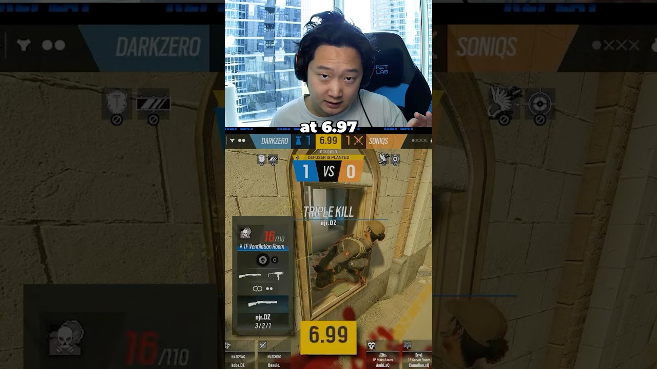 Is Defuse Timer in R6 Siege LESS than 7 Seconds??? #r6 #siege #fettr6s ...