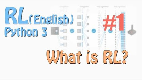 Deep Reinforcement Learning tutorials (Eng/Python) - YouTube
