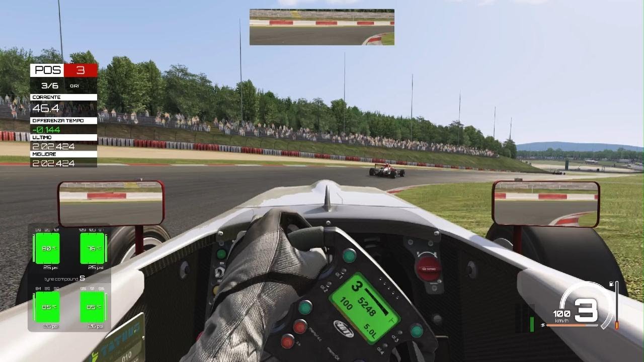 Assetto Corsa Ultimate Edition_Open Wheels - YouTube