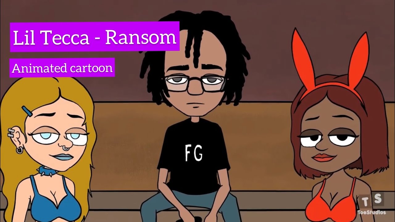 Ransom by Lil Tecca - Animated - YouTube