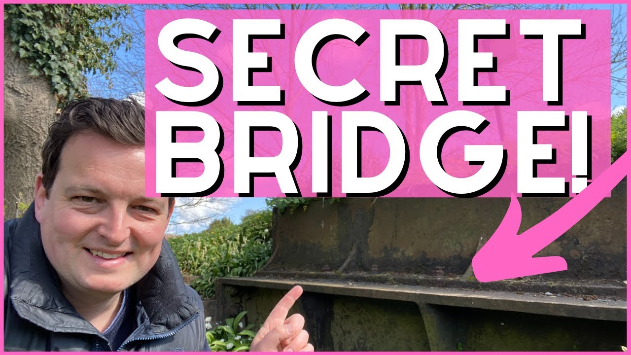 FOUND...A HIDDEN BRIDGE on The Forge Valley Railway Line | Disused ...