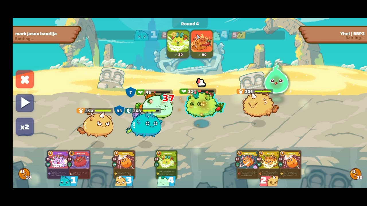 rbp axie strategy - 1600+mmr/ part3/ backline beast/ axie infinity ...