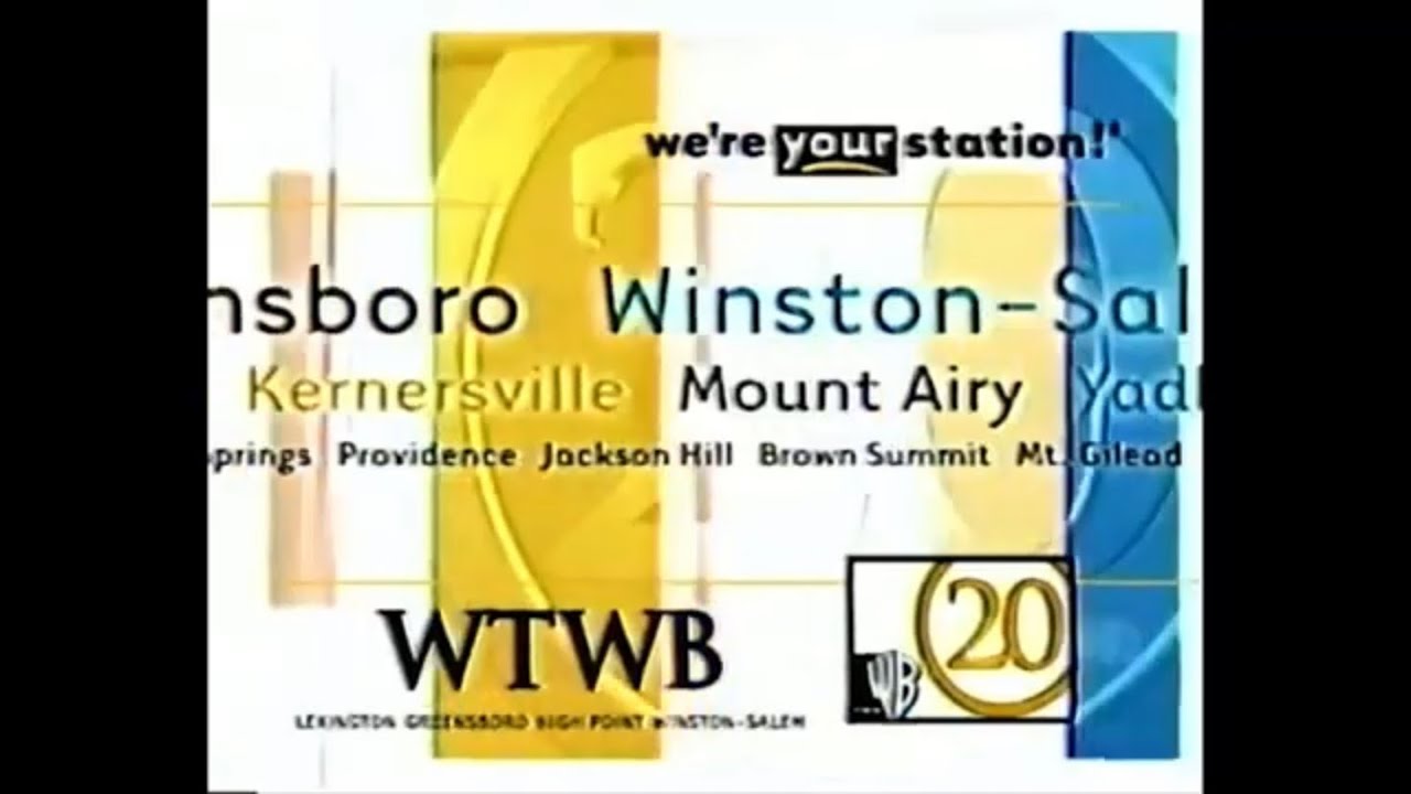 WTWB Commercial Breaks (September 18, 2000) - YouTube
