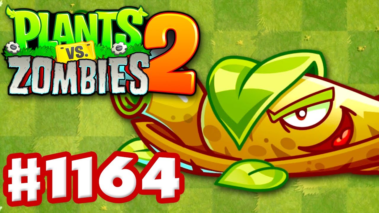 AQUA VINE! New Plant! - Plants vs. Zombies 2 - Gameplay Walkthrough ...