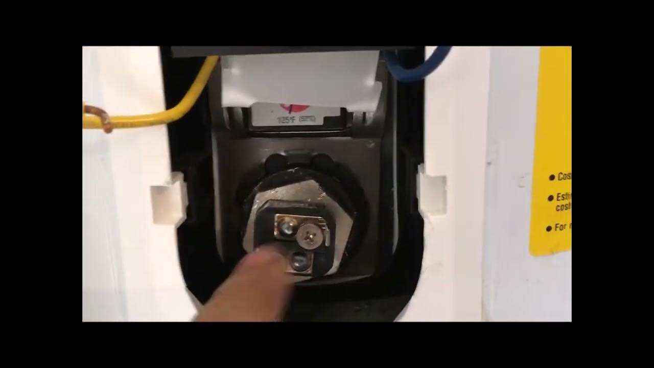 How To Fix Your Water Heater For $22 00 - YouTube