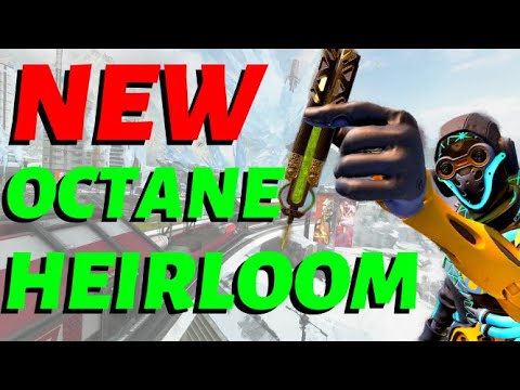 NEW OCTANE HEIRLOOM (APEX LEGENDS PC w/ CONTROLLER) - YouTube