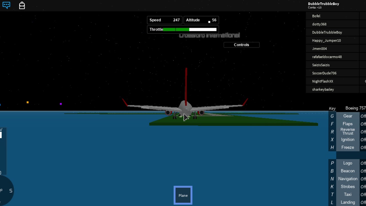 Throttle Problem in an exciting flight! (Boeing 757 Throttle Problem ...