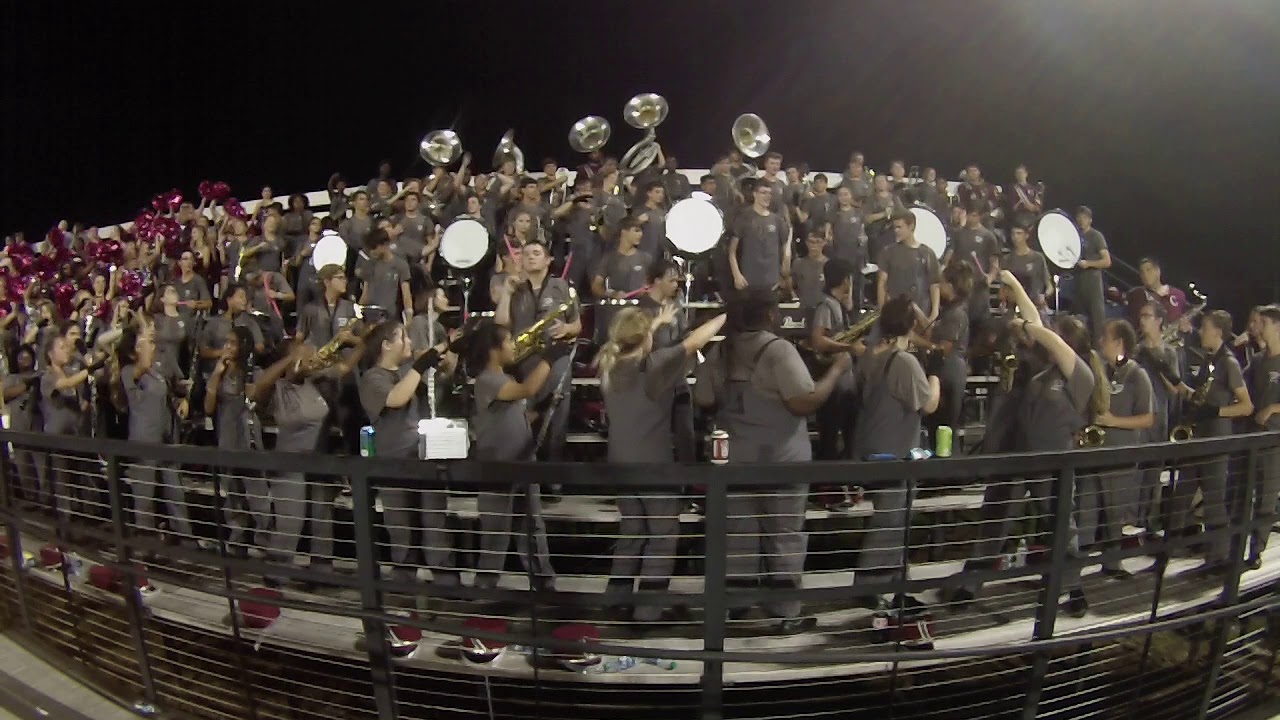 Gardendale High School Rocket Marching Band - YouTube