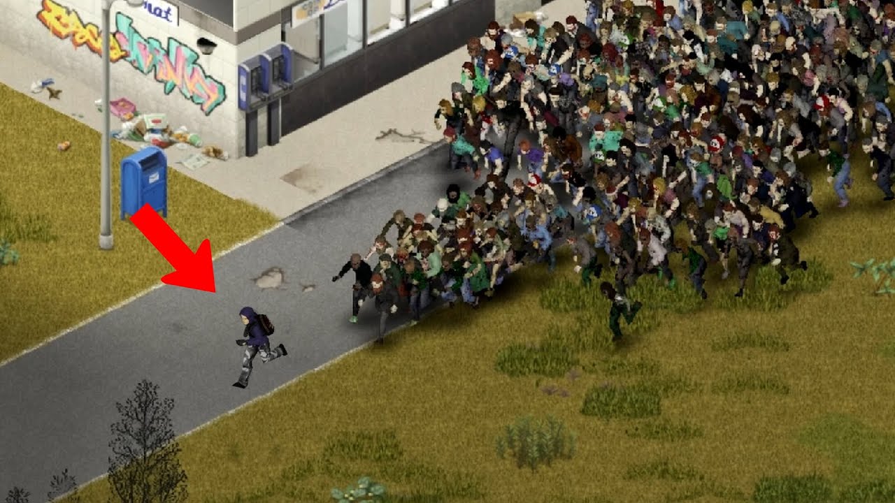 How Long Can I Last With All Zombies Being Sprinters? (Project Zomboid ...