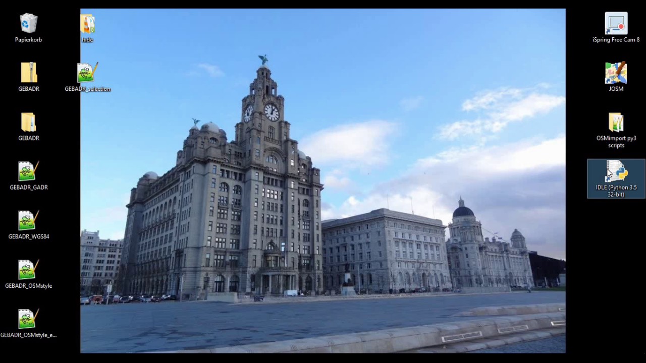 GEBADR to OpenStreetMap Import Tutorial - YouTube