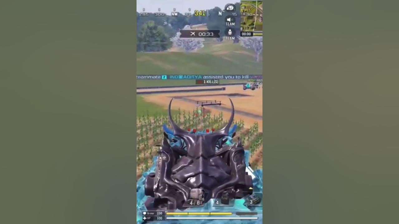 Smooth 1v3 🔥😎 call of duty mobile battle royale #shorts #callofdutymobile #codmbr #codm # ...